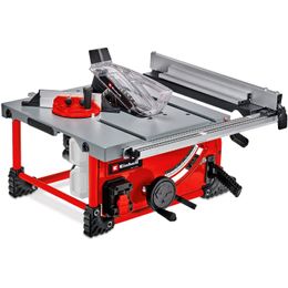 Einhell Akku-Tischkreissäge TE-TS 36/210 Li-Solo, rot|schwarz