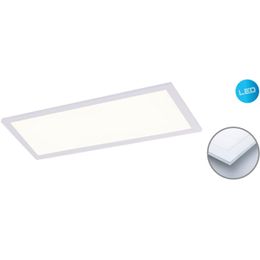 Näve näve LED Panel Nicola, LED fest integriert, Neutralweiß, weiß, Lichtfarbe neutralweiß, Länge 59,5cm, LED, inkl. Treiber, weiß