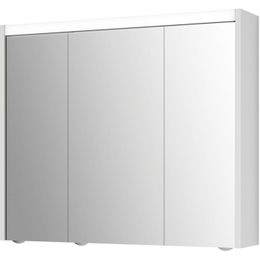 Jokey Spiegelschrank Sarto III weiß, 80 cm Breite, weiß