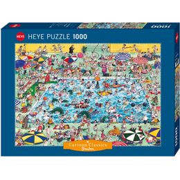 Heye Puzzle Cool Down!, Blachon, 1000 Puzzleteile, Made in Germany, bunt