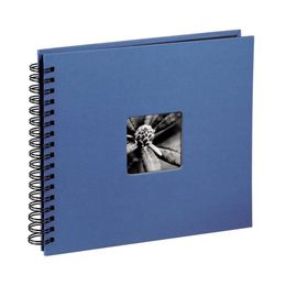 Hama Fotoalbum Fine Art, 36 x 32 cm, 50 Seiten, Photoalbum Azur, blau