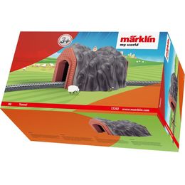 Märklin Märklin Modelleisenbahn-Tunnel Märklin my world - Tunnel - 72202, Spur H0, braun|grau