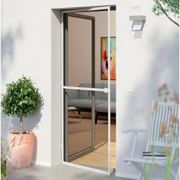 Windhager Insektenschutz-Tür, BxH: 100x210 cm, kürzbar, grau