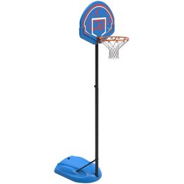 50NRTH Basketballkorb Nebraska, höhenverstellbar blau, blau