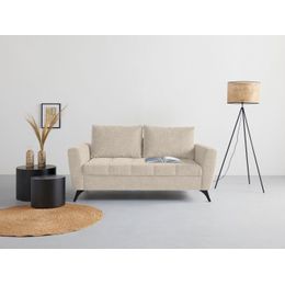 Inosign 2,5-Sitzer Lörby, Belastbarkeit bis 140kg pro Sitzplatz, auch mit Aqua clean-Bezug, beige