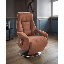 Sit & More sit&more TV-Sessel Enjoy, in Größe M, wahlweise mit Motor und Aufstehhilfe, braun