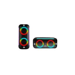 Xqisit Party Boom Speaker 40W (PBS40) Bluetooth-Speaker, schwarz