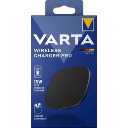 Varta Wireless Charger Pro Batterie-Ladegerät (1-tlg), schwarz