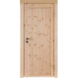 Wolff Gartenhaustür Erik 70, BxH: 83,5x196,5 cm, beige