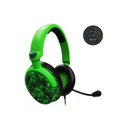 STEALTH Multiformat Gaming Headset C6-100 camouflage Gaming-Headset, grün