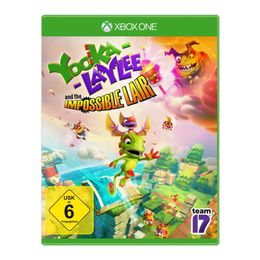 YOOKA-LAYLEE AND THE IMPOSSIBLE LAIR xbox one