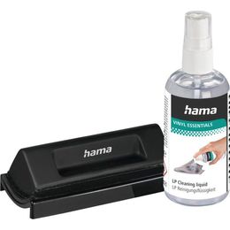 Hama Reinigungs-Set Schallplatten-Reinigungsset, schwarz