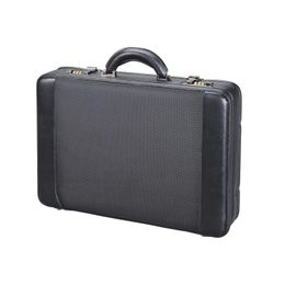 Alassio® Aktenkoffer Modica, Attachékoffer, 0 Rollen, mit herausnehmbarer Laptoptasche, schwarz