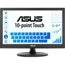 ASUS VT168HR LCD-Monitor (40 cm/16 ", 1366 x 768 px, WXGA, 5 ms Reaktionszeit, 60 Hz, TN LED), schwarz