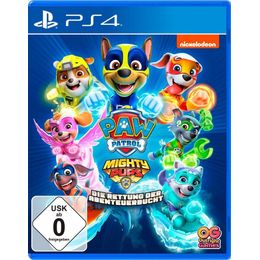 PAW PATROL: MIGHTY PUPS - DIE RETTUNG DER ABENTEUERBUCHT PlayStation 4