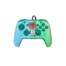 PDP - Performance Designed Products REMATCH: Animal Crossing Tom Nook Gamepad, blau|grün