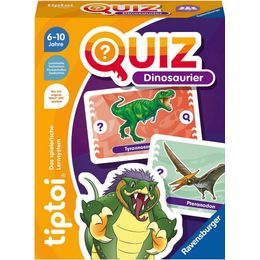Ravensburger Spiel, Kinderspiel tiptoi® Quiz Dinosaurier, Made in Europe; FSC® - schützt Wald - weltweit, bunt