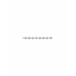 Adelia´s Adelia´s Edelstahlkette Edelstahl Kugel Halskette Ø 3 mm, Edelstahlschmuck für Damen, silberfarben