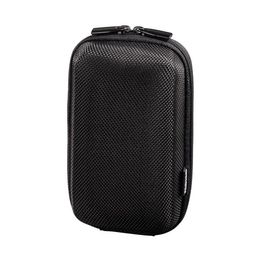 Hama Kameratasche Hardcase Tasche für Kamera, Schwarz, Innenmaße 7x4x12,5 cm, schwarz