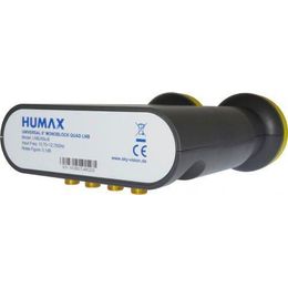 Humax LNB 248s Gold SAT-Antenne, gelb|schwarz