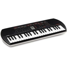 Casio Home-Keyboard Mini-Keyboard SA-81, mit 44 Tasten, schwarz|weiß