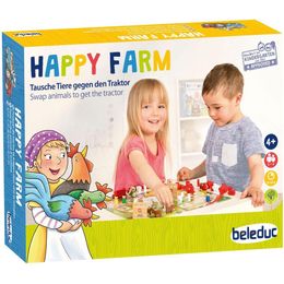 Beleduc Spiel, Kinderspiel Happy Farm, bunt