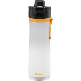 Aladdin Trinkflasche Sports Thermavac, Kunststoff, auslaufsicher, 0,6 Liter, weiß