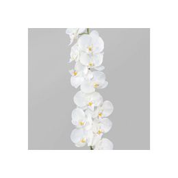 Kunstgirlande Orchideengirlande Orchidee Phalaenopsis, Creativ green, weiß