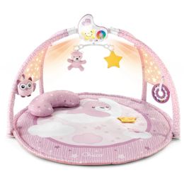 Chicco Baby Gym Farbspiel Gym, Pink, mit Projektionen und Melodien, rosa