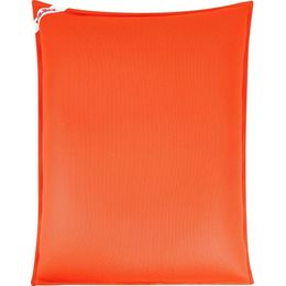 SITTING POINT Sitzsack Swimming Bag Junior (1 St), geeignet für den Einsatz im Swimming Pool, orange