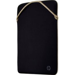HP Laptoptasche Protective Reversible 35,6cm 14Zoll Blk/Geo Sleeve (P), beige|schwarz