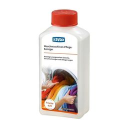 Xavax Reinigungs-Set Waschmaschinen-Pflegereiniger mit Frischduft, 250 ml, weiß