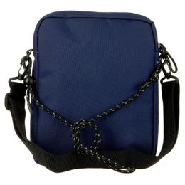 Levi's Levi's® Umhängetasche Dual Strap North-South Crossbody, mit abnehmbaren Umhängeriemen Schultertasche, blau