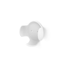Hama Wandhalterung für Google Home, Nest mini, Weiß Lautsprecher-Wandhalterung, weiß