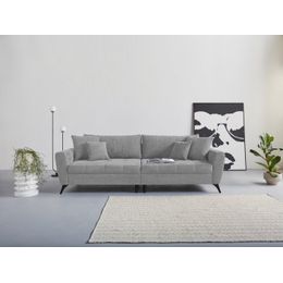 Inosign Big-Sofa Lörby, Belastbarkeit bis 140kg pro Sitzplatz, auch mit Aqua clean-Bezug, braun|grau