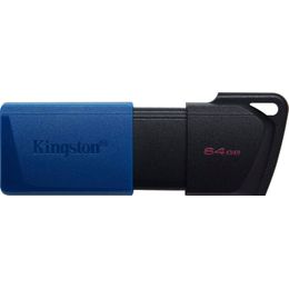 Kingston DATATRAVELER® EXODIA™ M 64GB USB-Stick (USB 3.2), schwarz