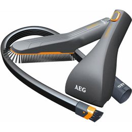 AEG Staubsaugerdüsen-Set 360° Home & Car Kit AKIT12, Zubehör für VX8, VX9, LX8, (Set, 3-tlg), Soft-/Fugen-/Turbodüse, orange|schwarz