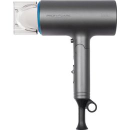 PROFICARE Haartrockner PC-HAT 3073, 1600 W, Platzsparende Aufbewahrung durch Klappgriff, blau