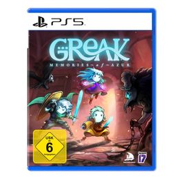 Greak: Memories of Azur Playstation 5