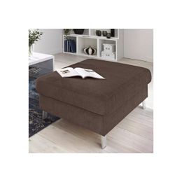 exxpo - sofa fashion Hocker Locarno, braun