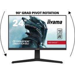 iiyama G-MASTER GB2470HSU-B1 Gaming-Monitor (61 cm/24 ", 1920 x 1080 px, Full HD, 0,8 ms Reaktionszeit, 165 Hz, IPS), schwarz