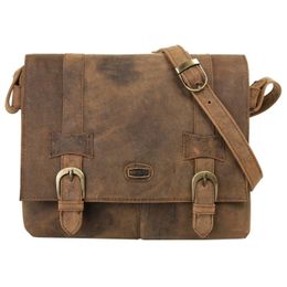 Harold'S Harold's Messenger Bag ANTIC, echt Leder, braun