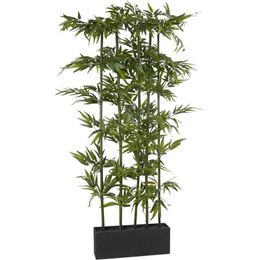 Kunstpflanze Bambus, Creativ green, Höhe 165 cm, grün