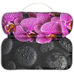 Sanilo Nackenkissen Badewannenkissen Madeira, bequem, rutschfest, kräftige Farben, mit 7 starken Saugnäpfen, lila