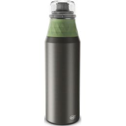 Alfi Isolierflasche ENDLESS BOTTLE, Edelstahl, 900 ml, mit AromaSafe® für puren Genuss, grün