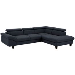 Home Affaire Ecksofa Pilot, schwarz