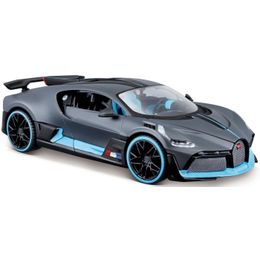 Maisto® Sammlerauto Bugatti Divo, Maßstab 1:24, blau|schwarz