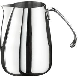 Pinti Inox PINTINOX Milchkanne Executive, 2 l, Edelstahl 18/10, spülmaschinengeeignet, silberfarben