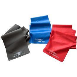 Christopeit Sport® Gymnastikband, blau|grau|rot