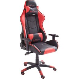 MCA furniture Gaming-Stuhl MC Racing Gaming-Stuhl (Set, 1 St), MC Racing Gaming-Stuhl, rot|schwarz